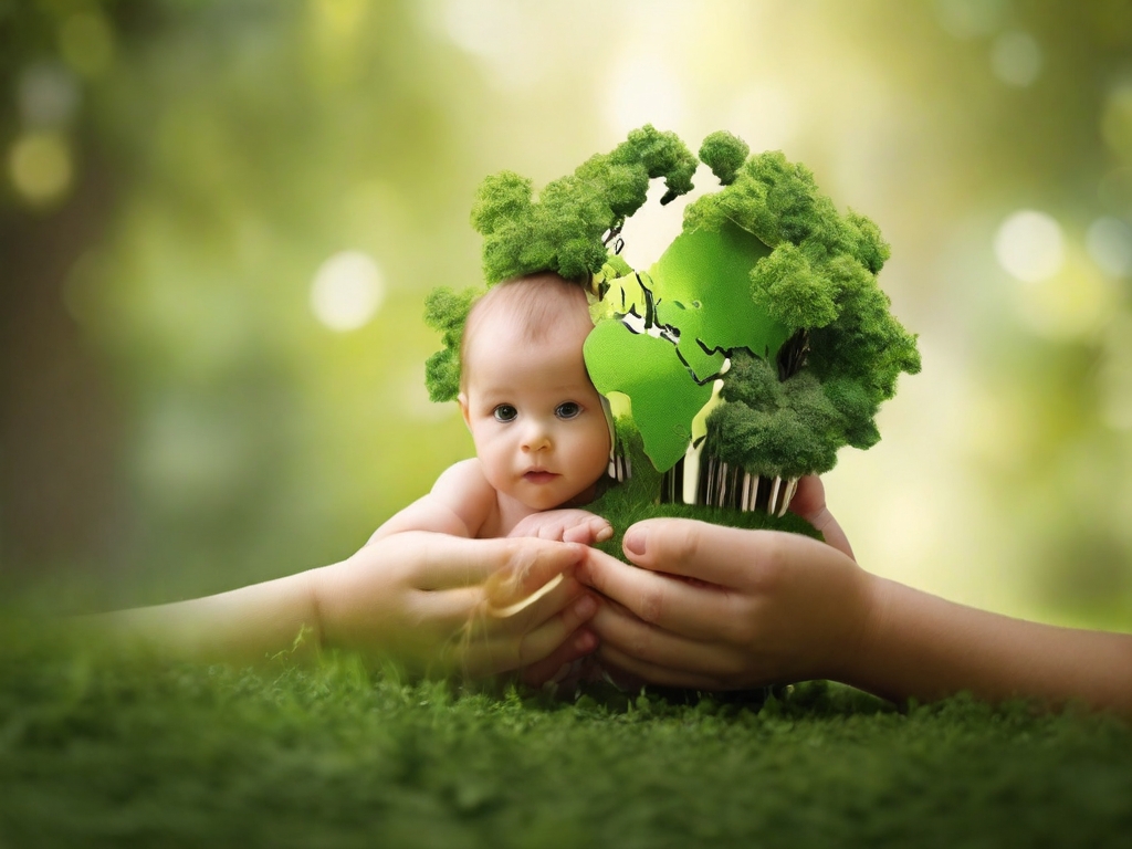 Green Parenting: Nurturing a Sustainable Future for Your Family – MomaMimii